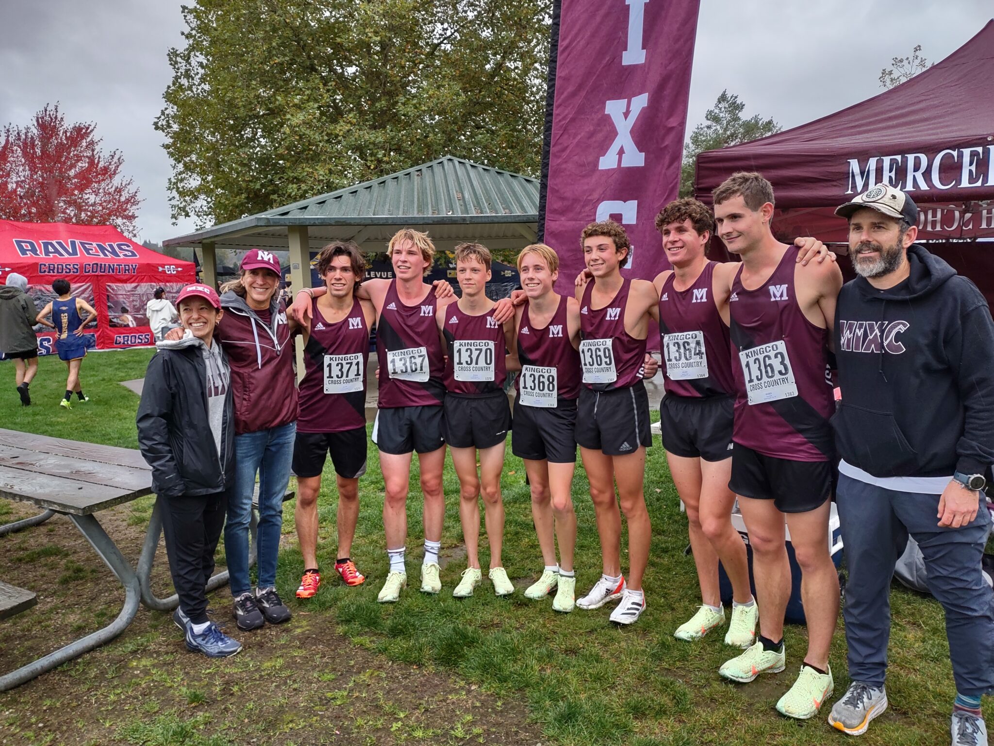 MIHS XC KingCo Champs and Runners Up for 2022 - MIHS & IMS Cross ...